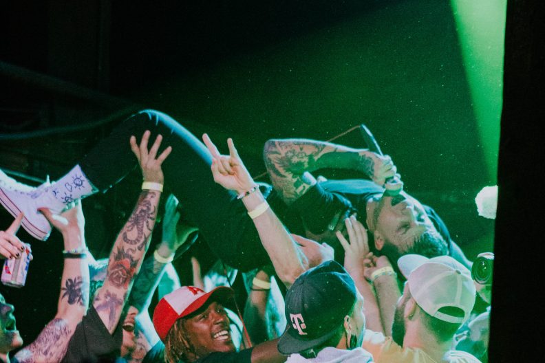 broadside: into the raging sea - Lucid Magazine